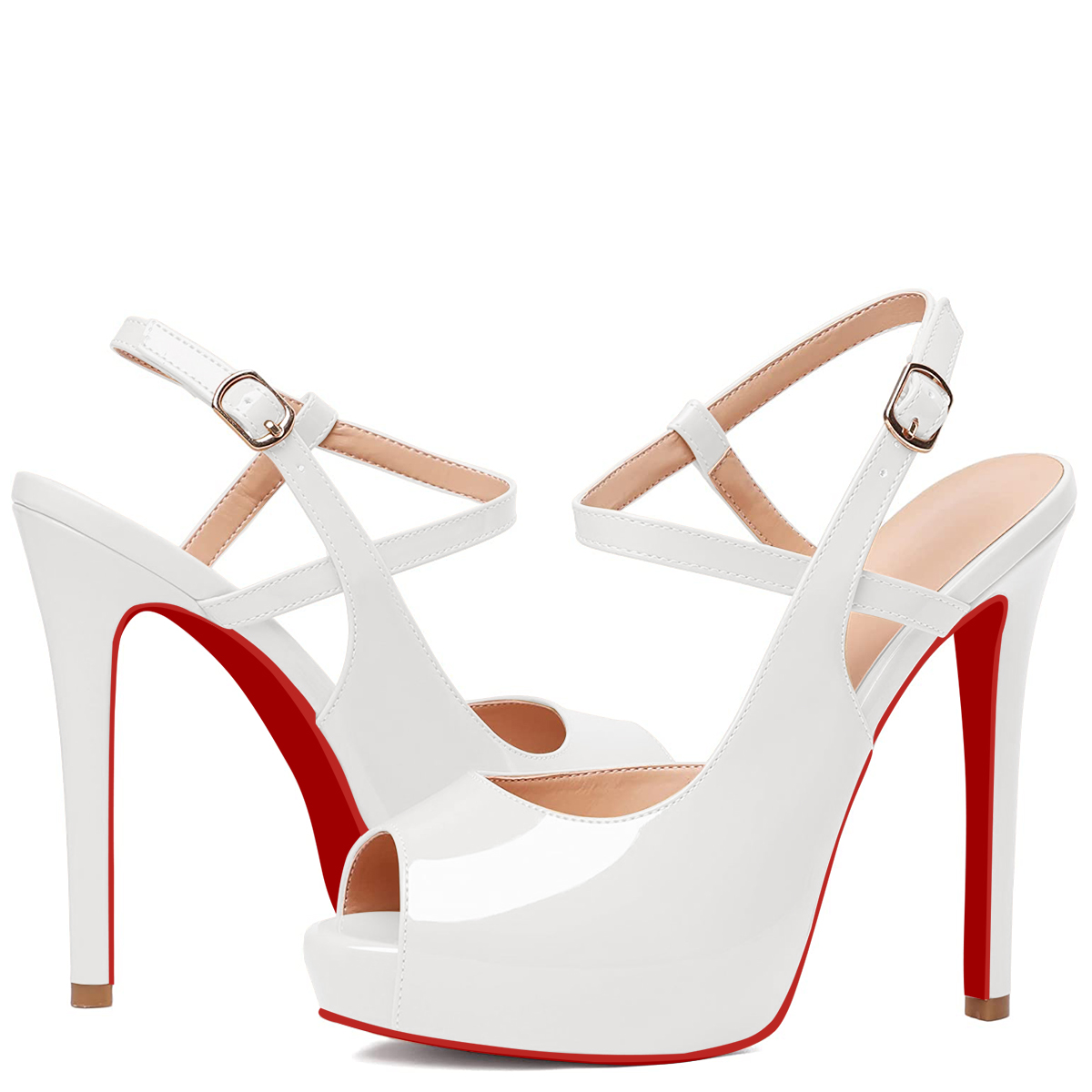 4.72" Red-Bottoms Platforms