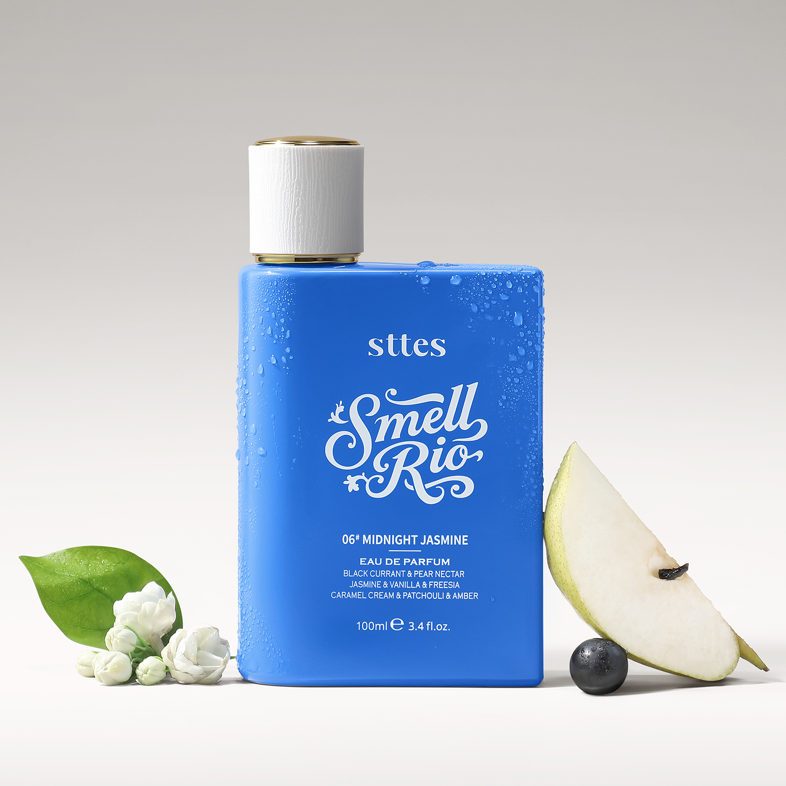 New Sttes Perfume 06# (Original 706 Midnight Jasmine) – Eau de Parfum ...