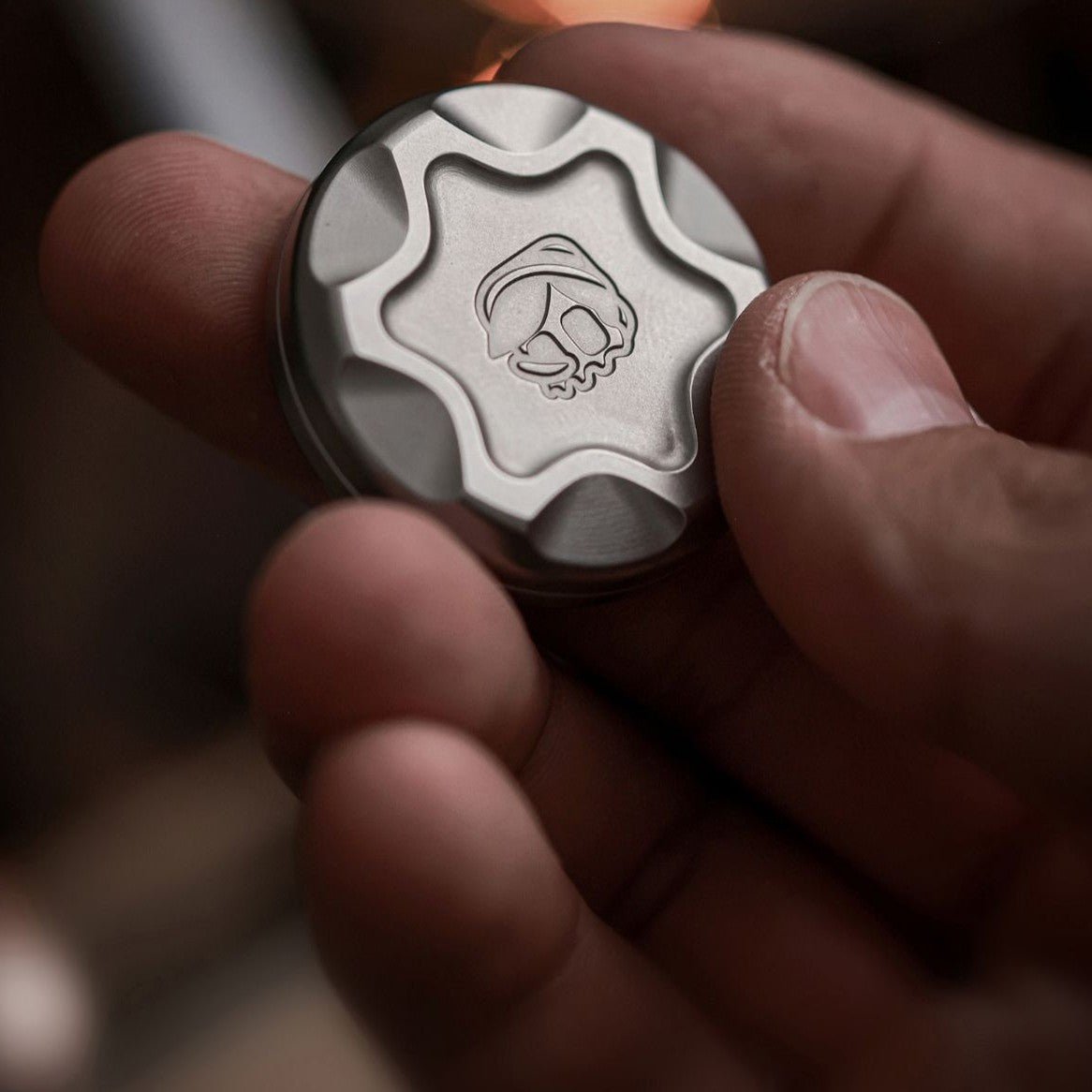 ACEdc Mechanical Milk Cap Haptic Coin