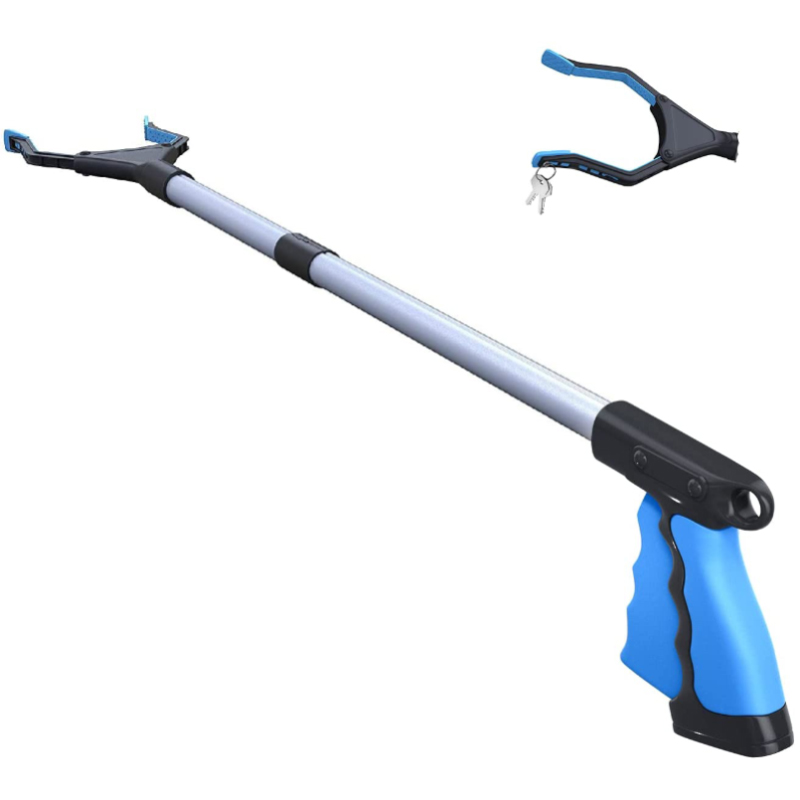 Grabber Tool Wide Jaw Foldable Steel Cable with 96 Grip Points for Firm ...