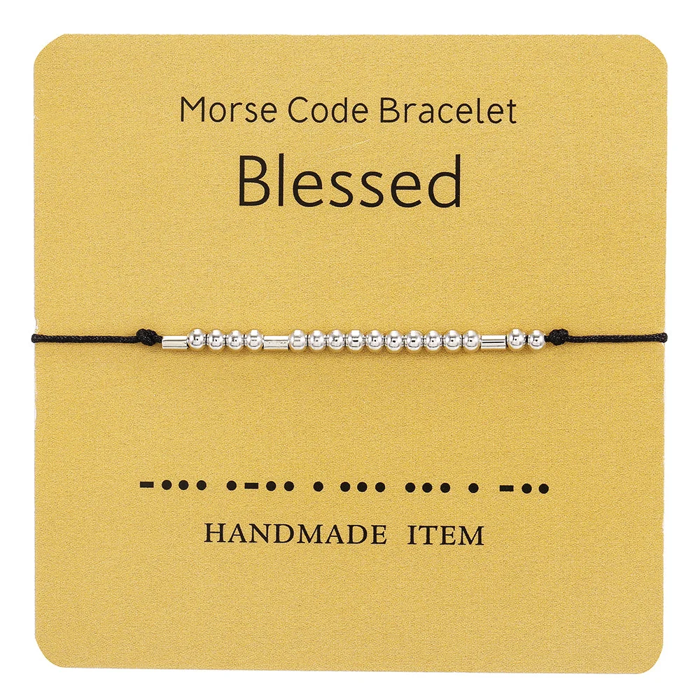 Morse Code Bracelet