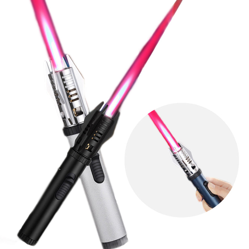 [Creative Gift] Multifunctional Large Windproof Welding Torch Lighter ...