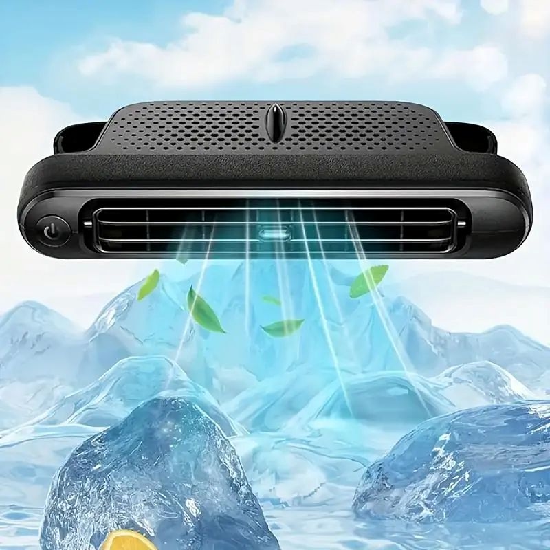 Saker® Portable Car Seat Cooling Fan USB Powered Backseat Fan ...