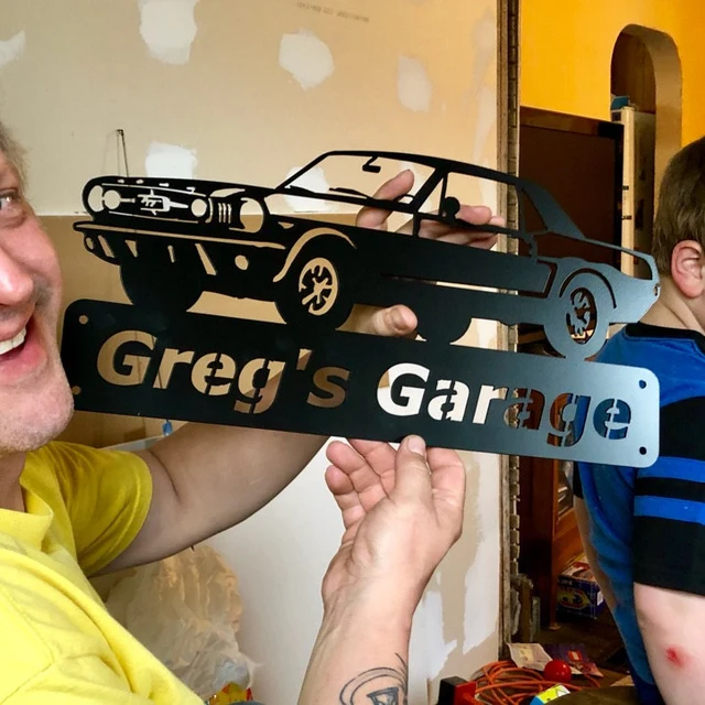 Personalization Classic Car Metal Signs
