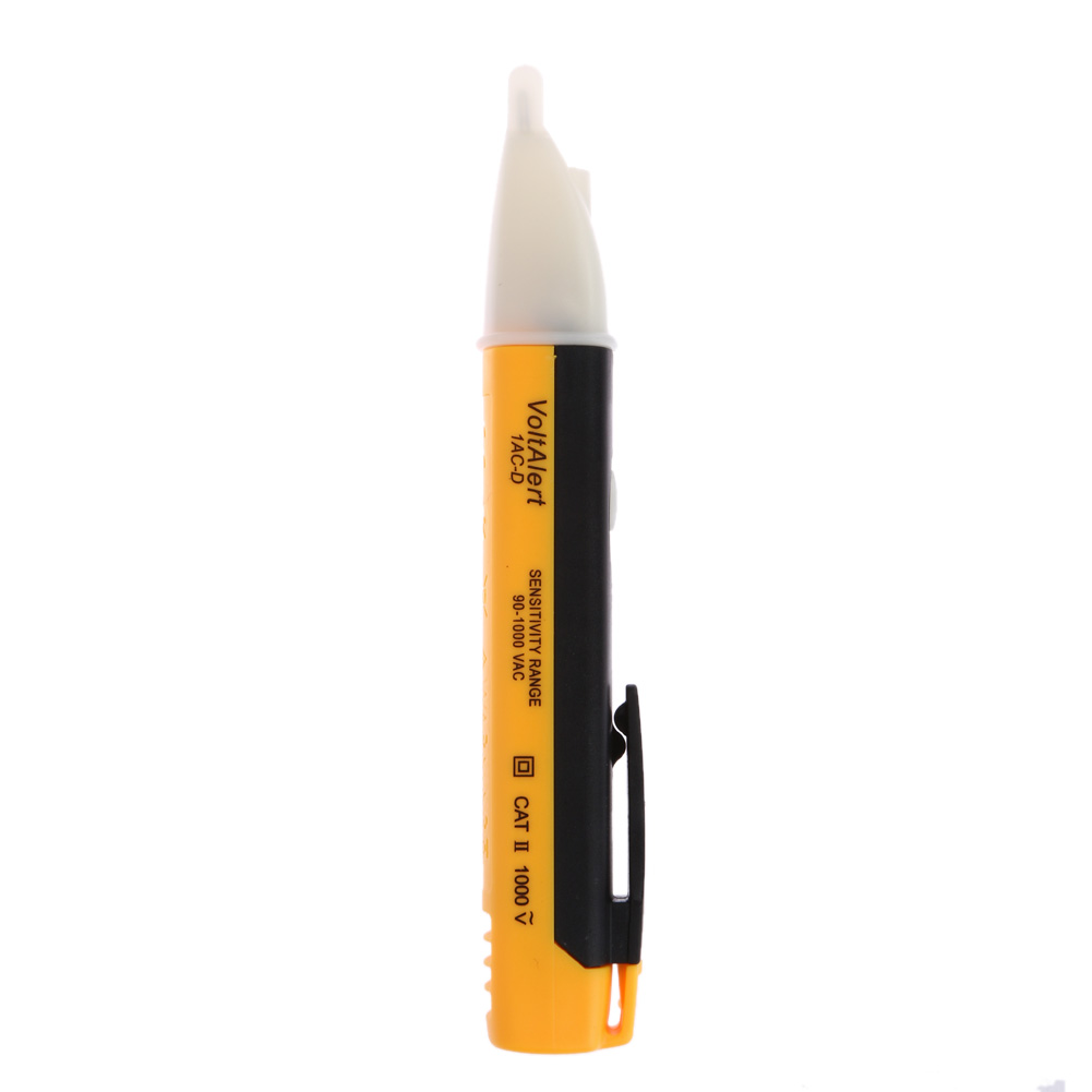 LED Light AC Electric Voltage Tester Volt Test Pen Detector Sensor 90 ...