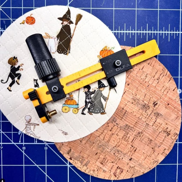 Rotary Compass Circle Cutter Quilting Leather Tools