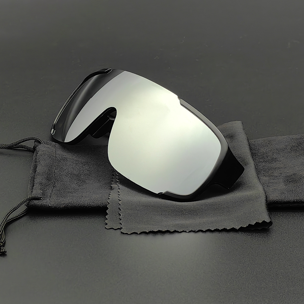 Spherical Lenses Cycling Sunglasses UV400 Sports Running Racing Bike ...