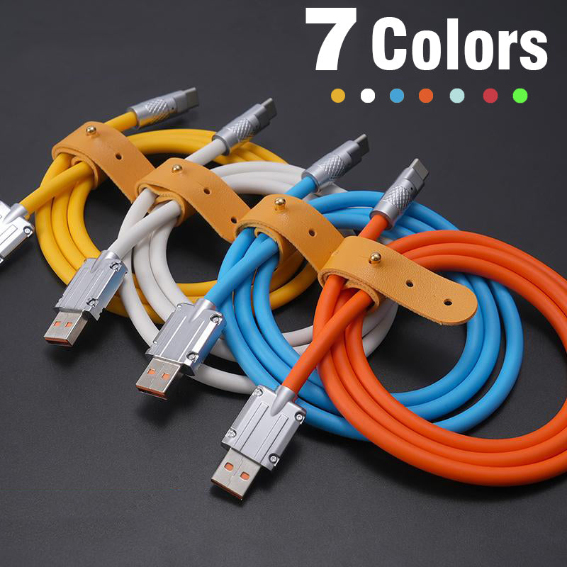 🔥Anti-Break Fast Charge Data Cables🔥