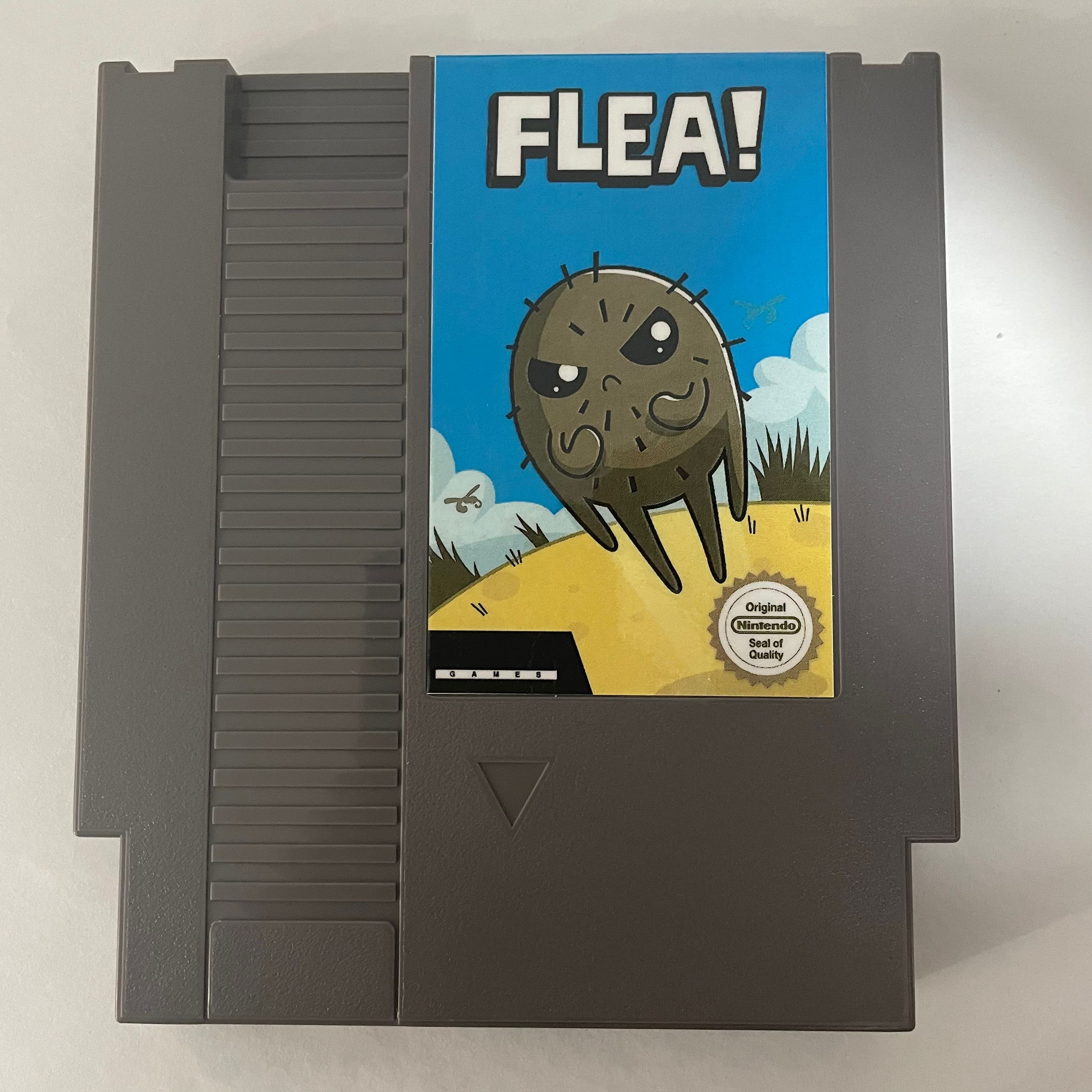FLEA! NES For Nintendo Entertainment System Console - 8 Bit Game Cartridge