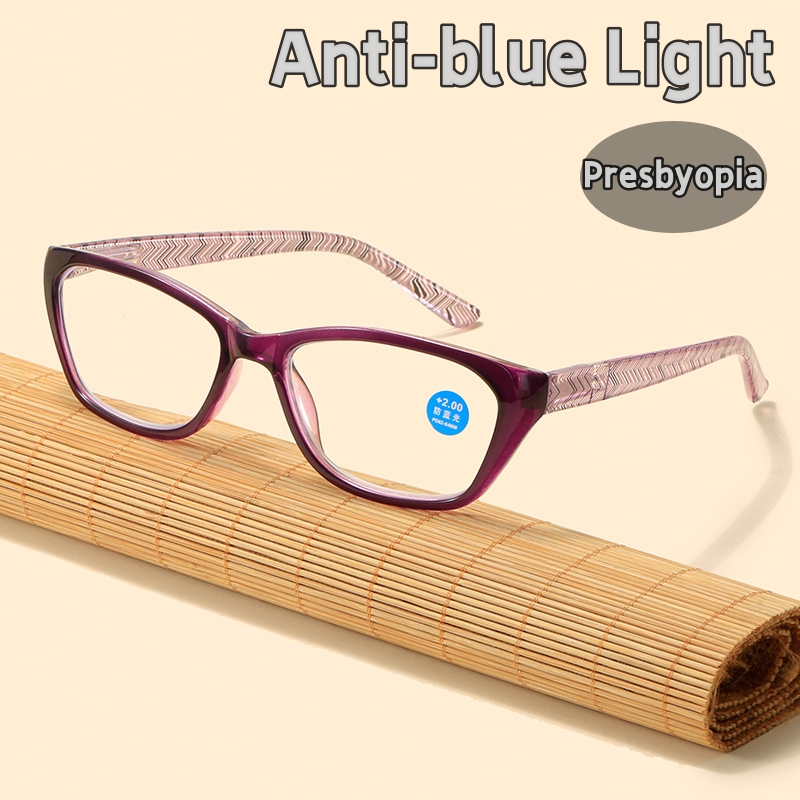 New Style Blue Light Blocking Presbyopia Eyewear Ultralight High ...