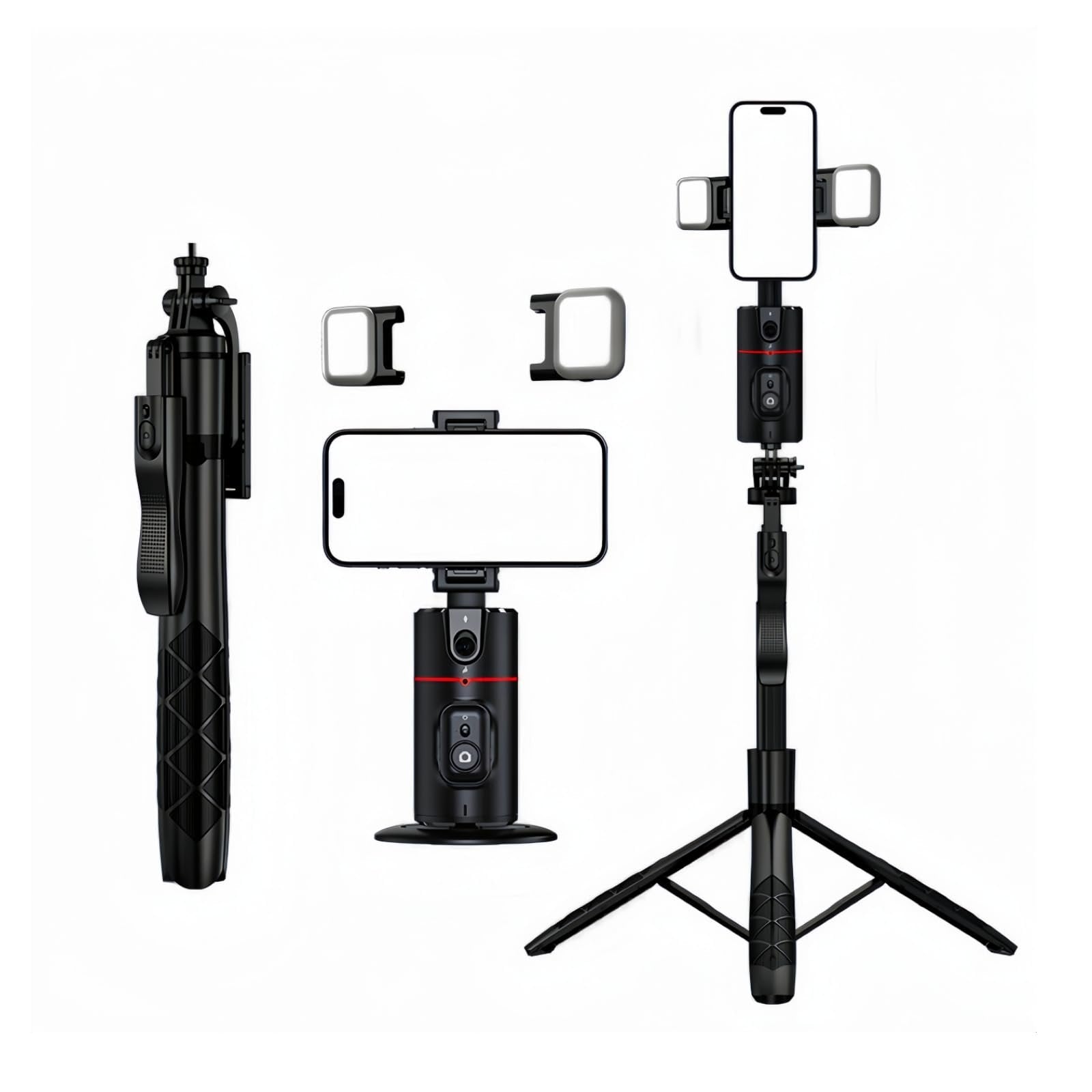 Auto Face Tracking Tripod Remote Control