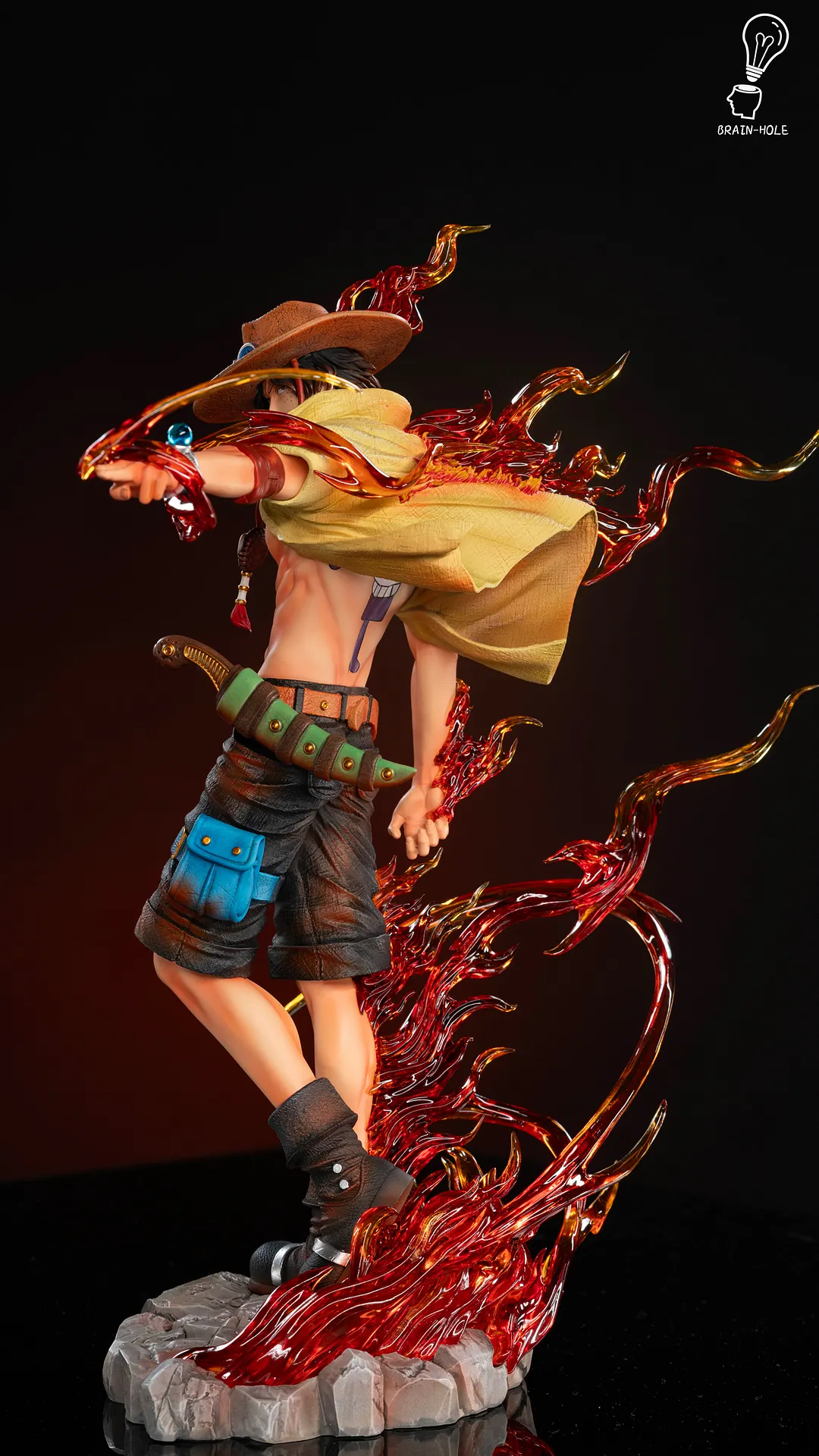 Portgas D. Ace - ONE PIECE Resin Statue - Brain Hole Studio [Pre-Order]