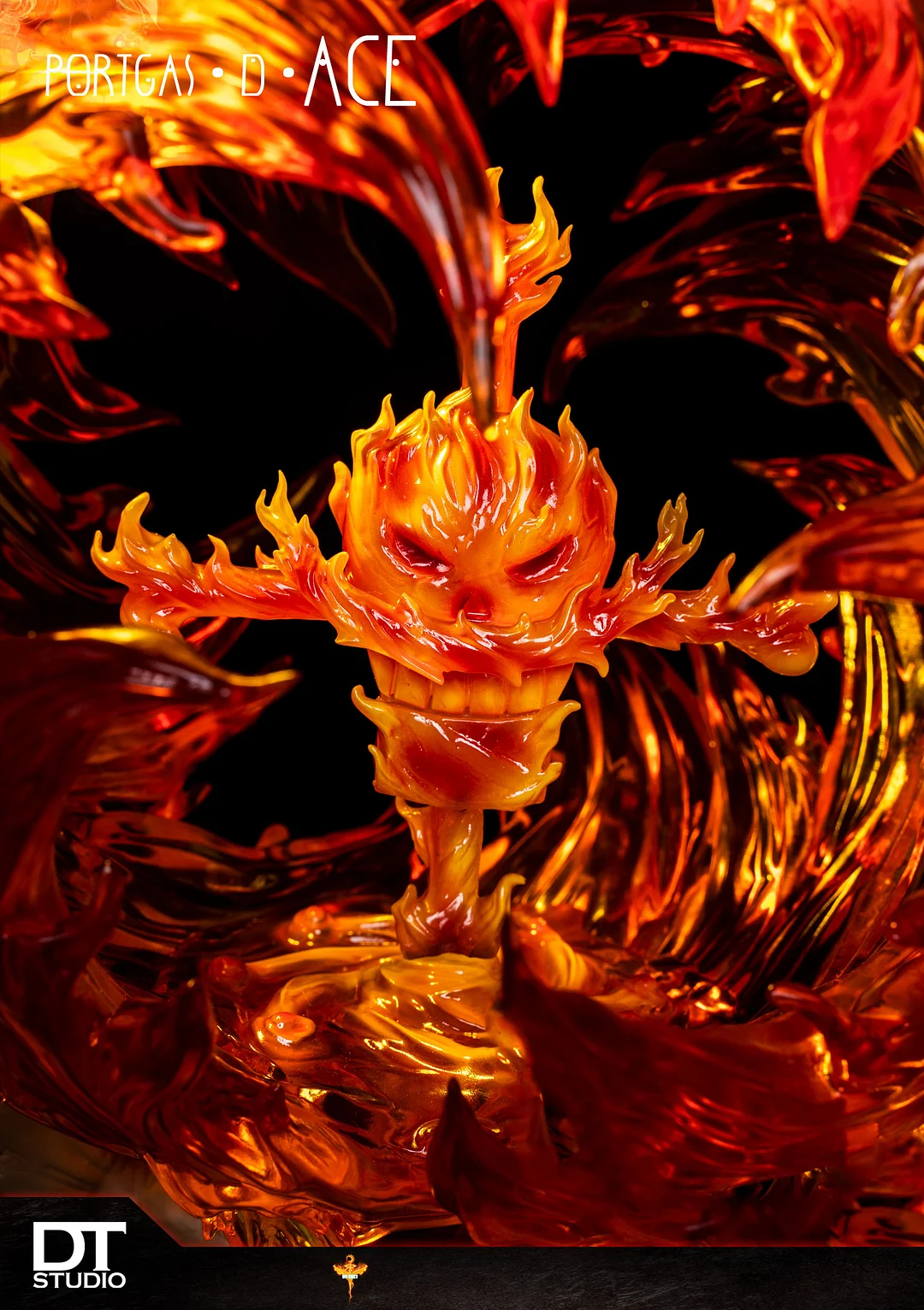 Great Flame Commandment: Flame Emperor, Portgas D. Ace with LED - ONE ...