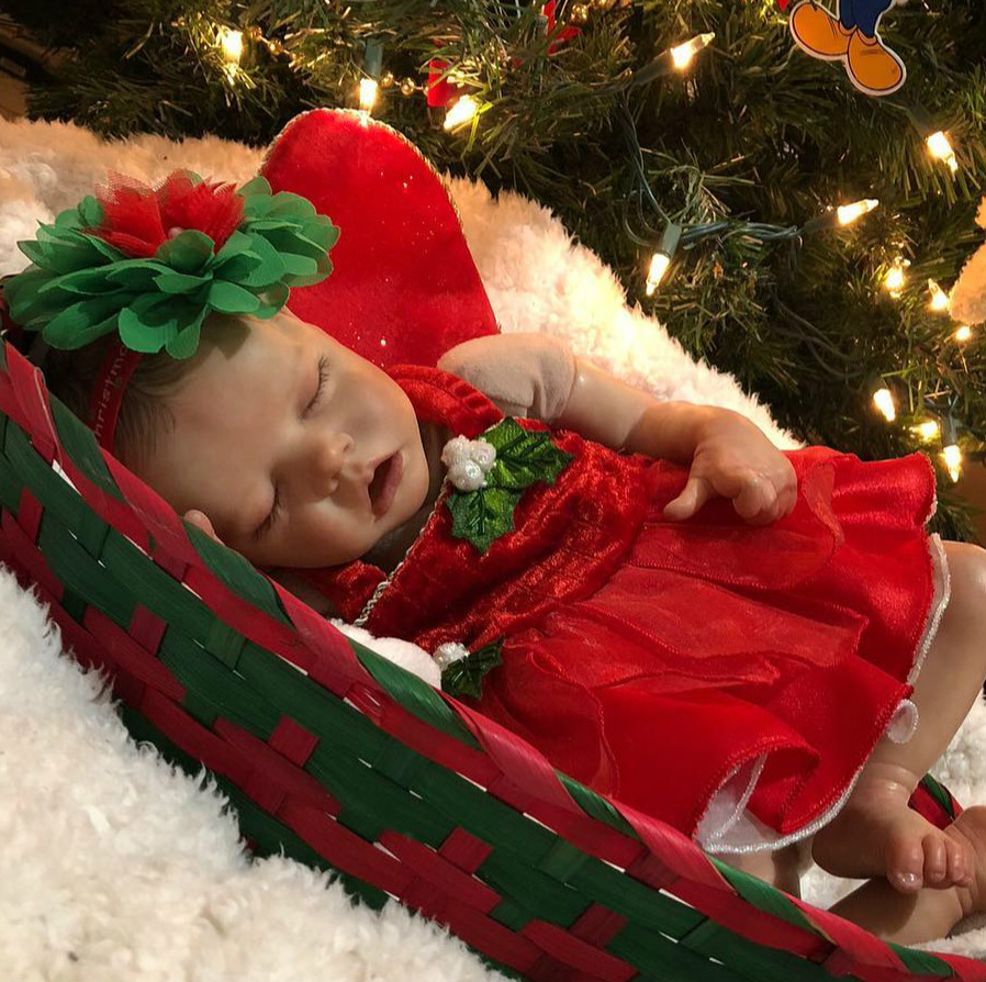 Christmas 17" Nalani Reborn Baby Doll Girl