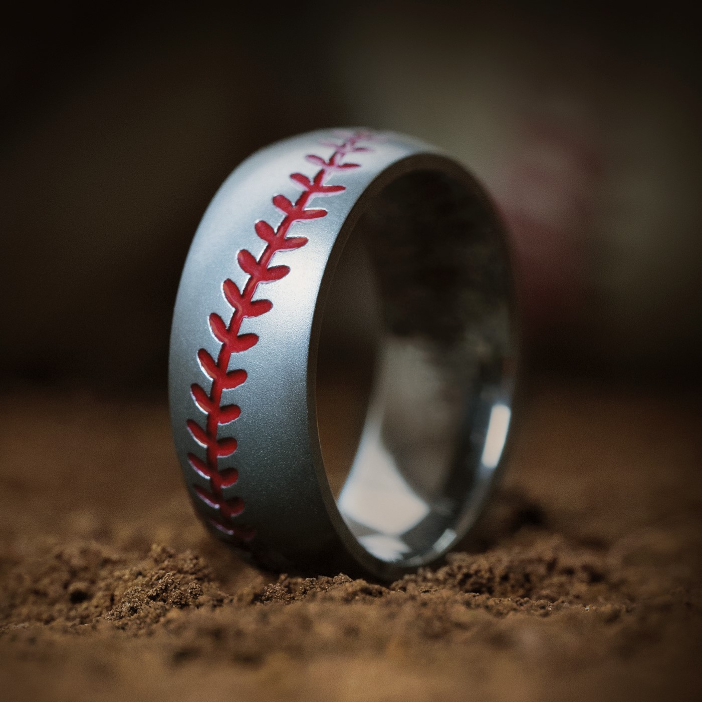 Titanium Baseball Ring(Buy two get free shipping!)