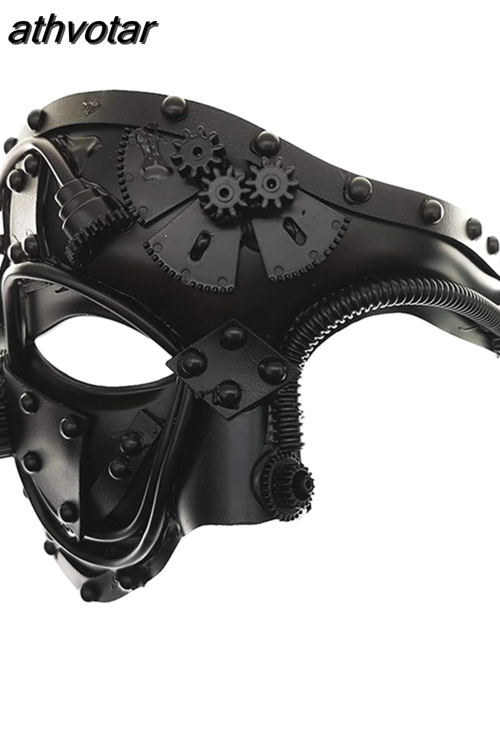 athvotar One Eye Mask Masquerade Masquerade Masquerade Party Halloween ...