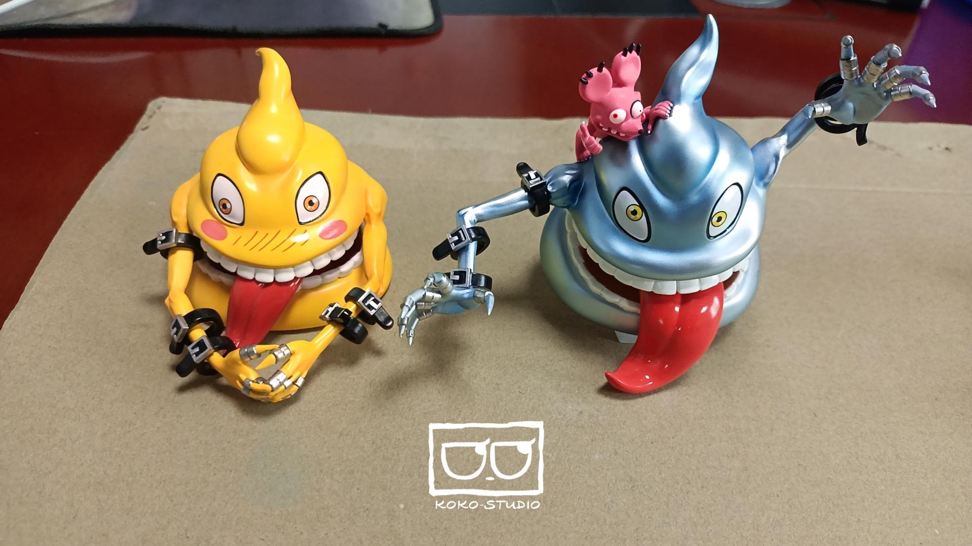 Scumon - Digimon Resin Statue - KOKO-Studio