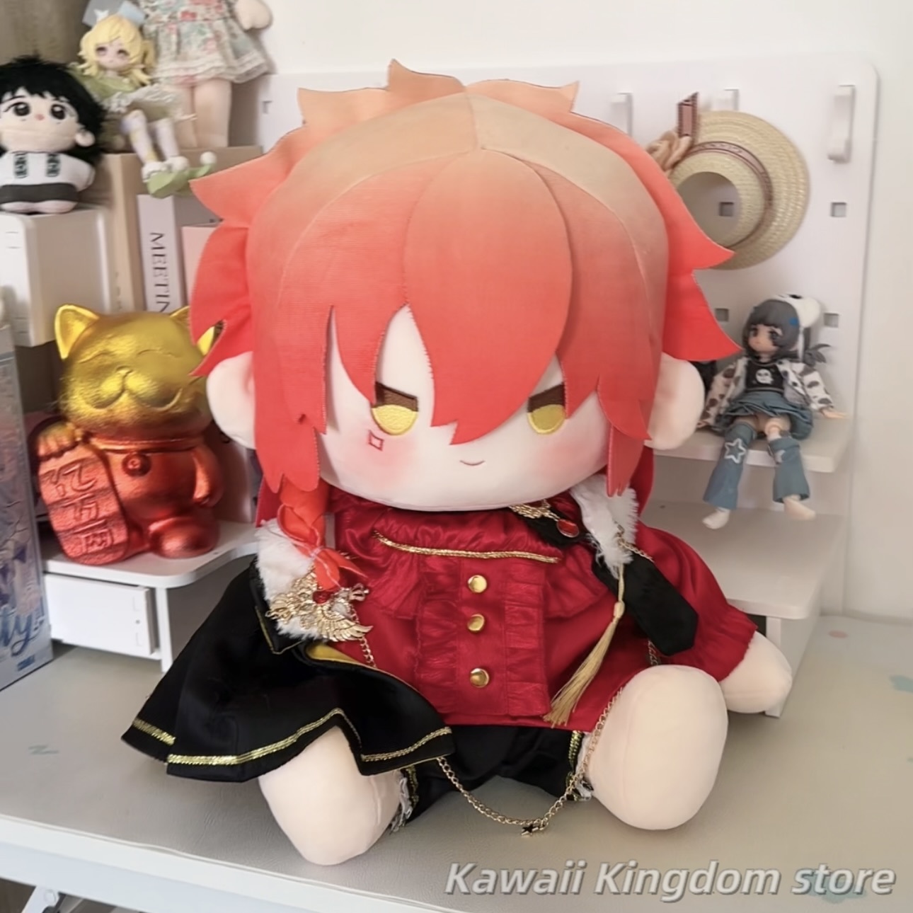 Honkai: Star Rail Mydei 40cm Figure Plushies Pillows