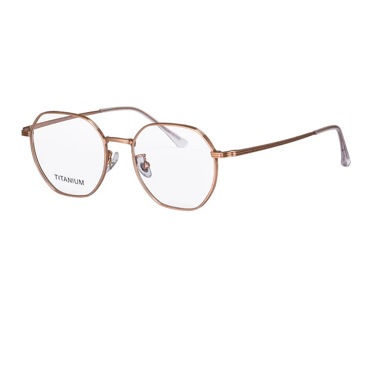 Titanium glasses women new in 2024 prescription glasses Progressive ...