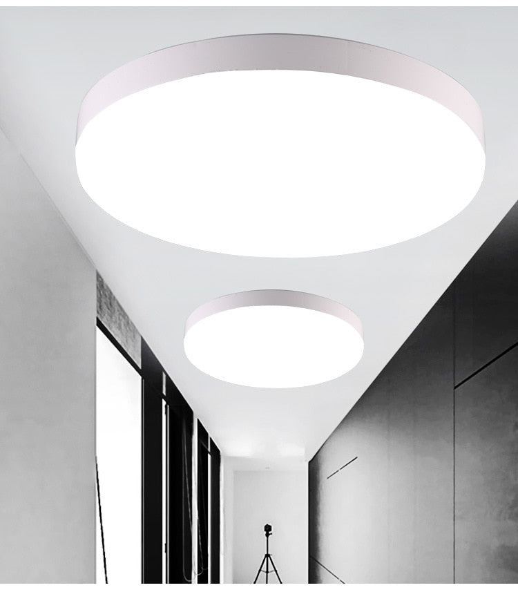 Modern LED Motion Sensor Ceiling Lamp 12W Led Ceiling Light Lighting ...