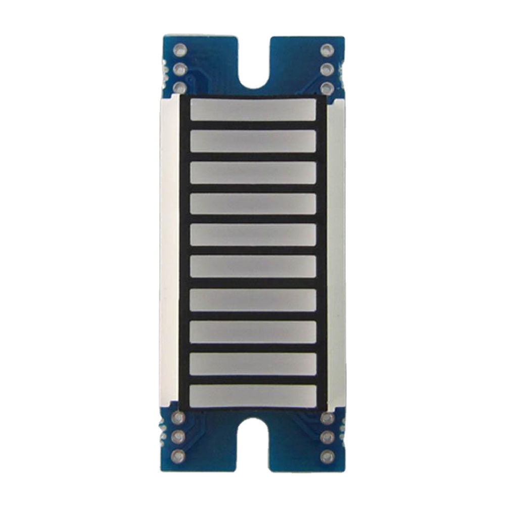 Lithium Battery Power LED Bar Meter 27mm Active Single Beam Meter LED ...