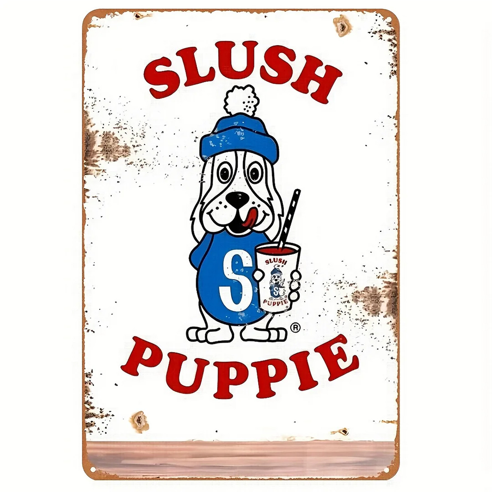 Slush Puppie - Vintage Metal Signs - 20*30cm/30*40cm