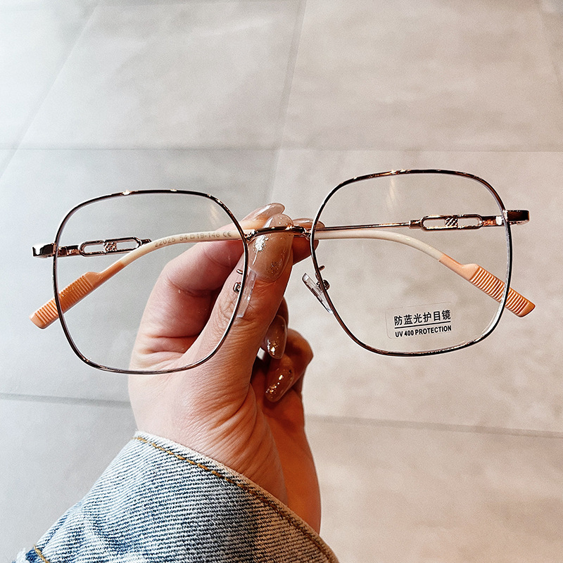 Trendy Glasses Frames for Women Square Shape Blue Light Blocking ...