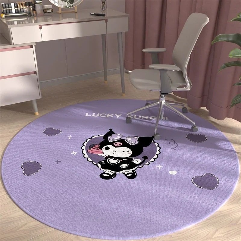 Cute Kuro Desk Rug
