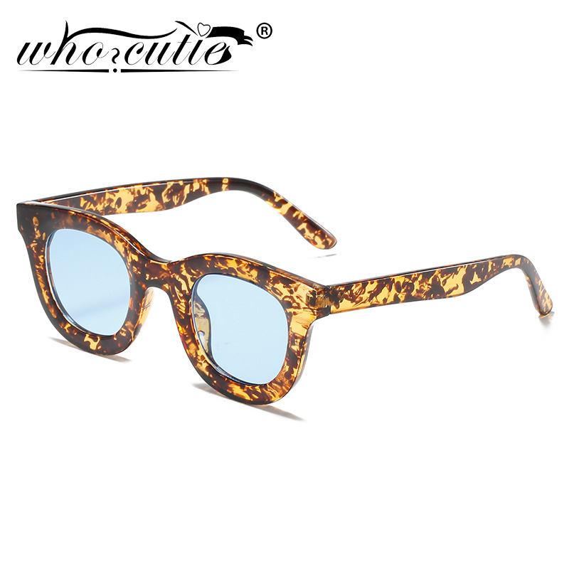 Yellow Round Sunglasses Women Brand Designer Vintage 90s Men Square ...