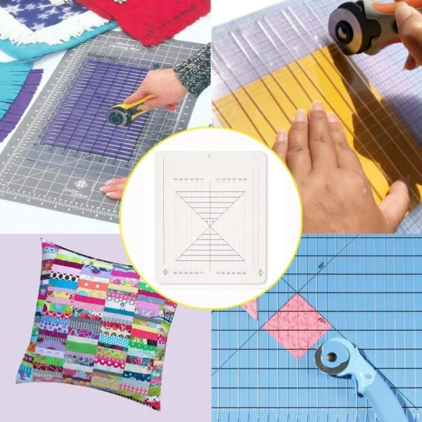 Acrylic Quilting Ruler Template