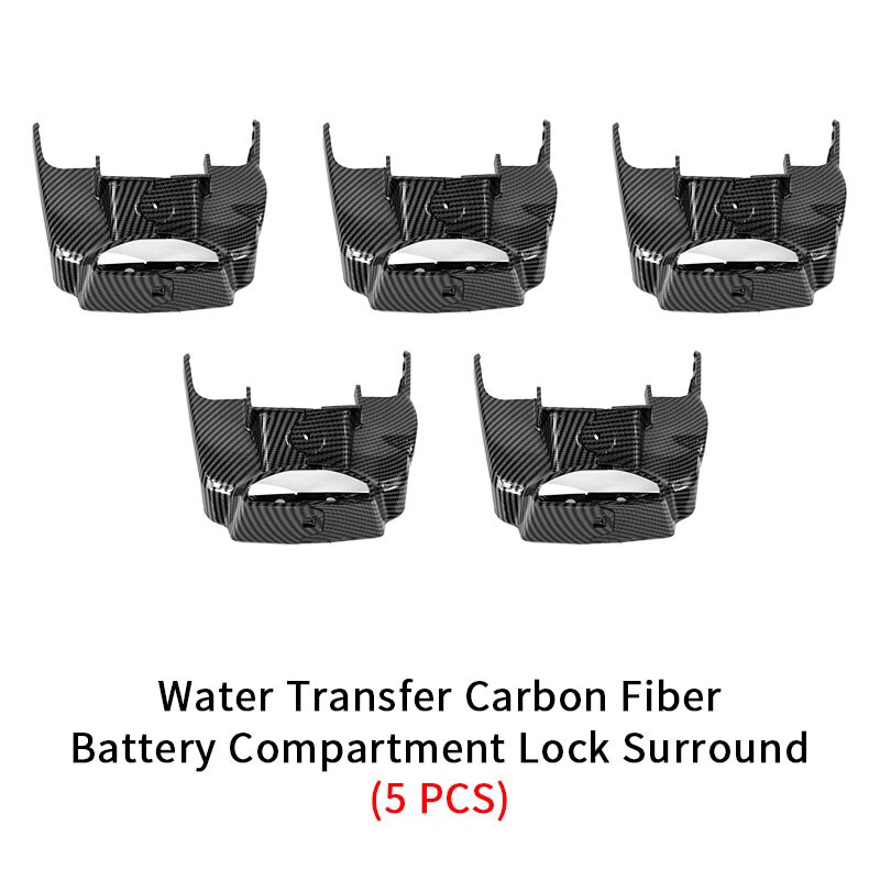 SURRON Light Bee X Water Transfer Carbon Fiber Battery Compartment Lock ...