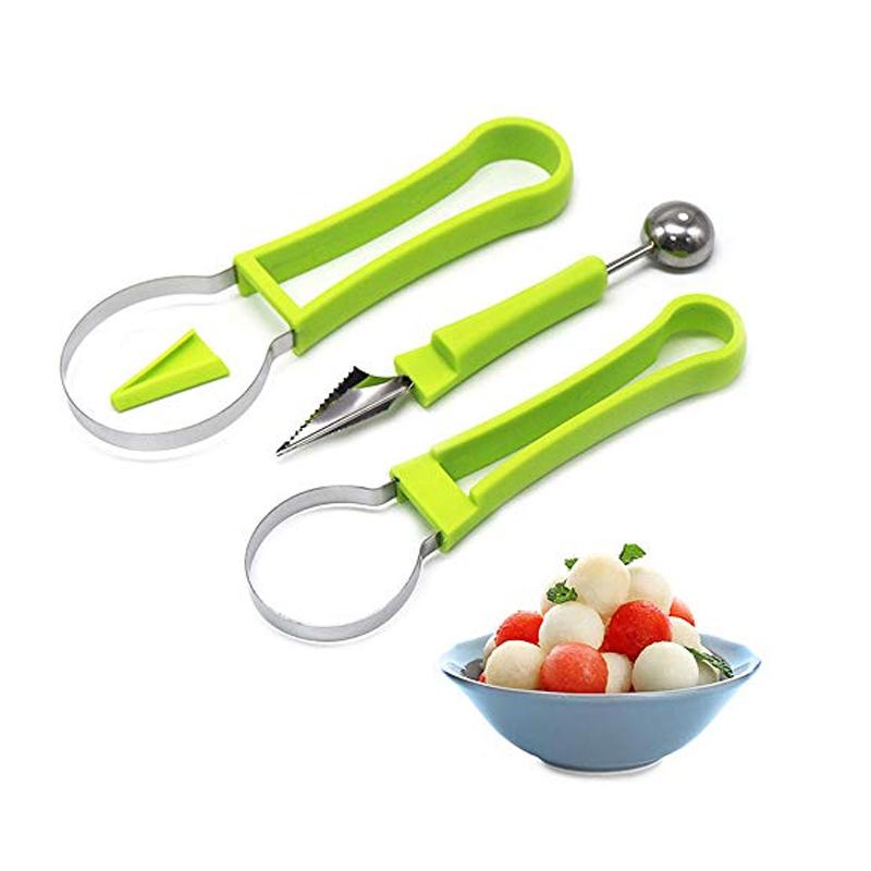 4 in 1 Stainless Steel Fruit Tool Set