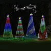 Multicolor LED Animated Outdoor/Indoor Christmas Lightshow LED String ...