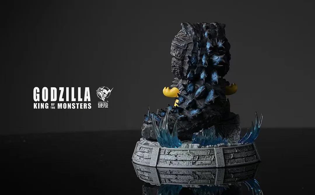 King of The Monsters Godzilla Cosplay Pikachu - Pokemon Godzilla Resin ...