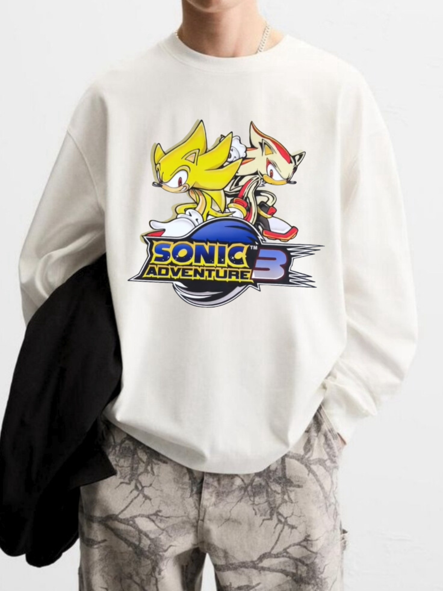 Unisex Sonic the Hedgehog 3 - Shadow Tee/Sweatshirt/Hoodie