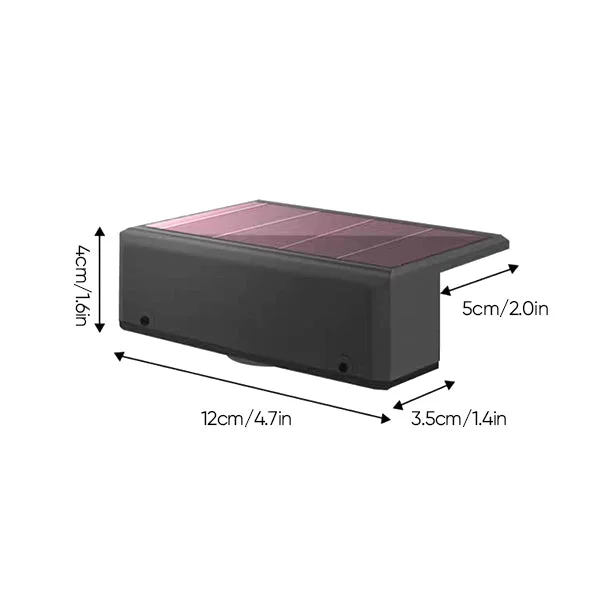 Super Bright Solar Wall Light