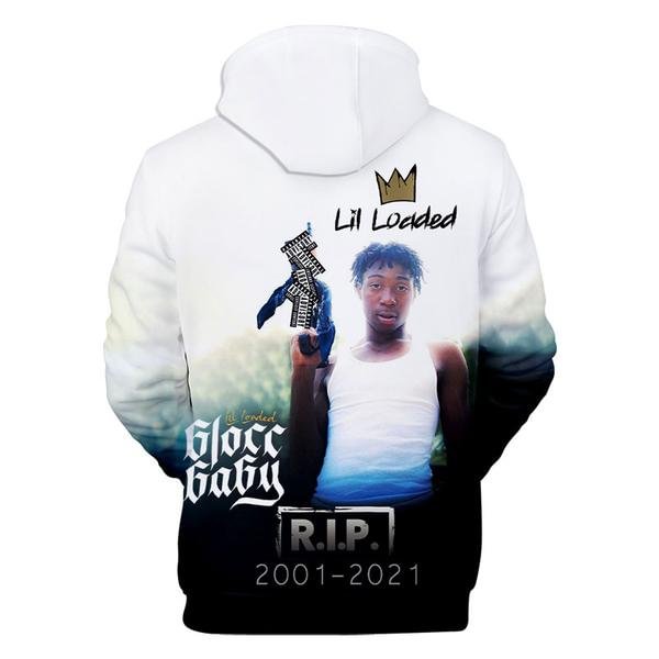 Men's Hoodies & Sweatshirts Lil Loaded Harajuku Printed Sweatshirt ...