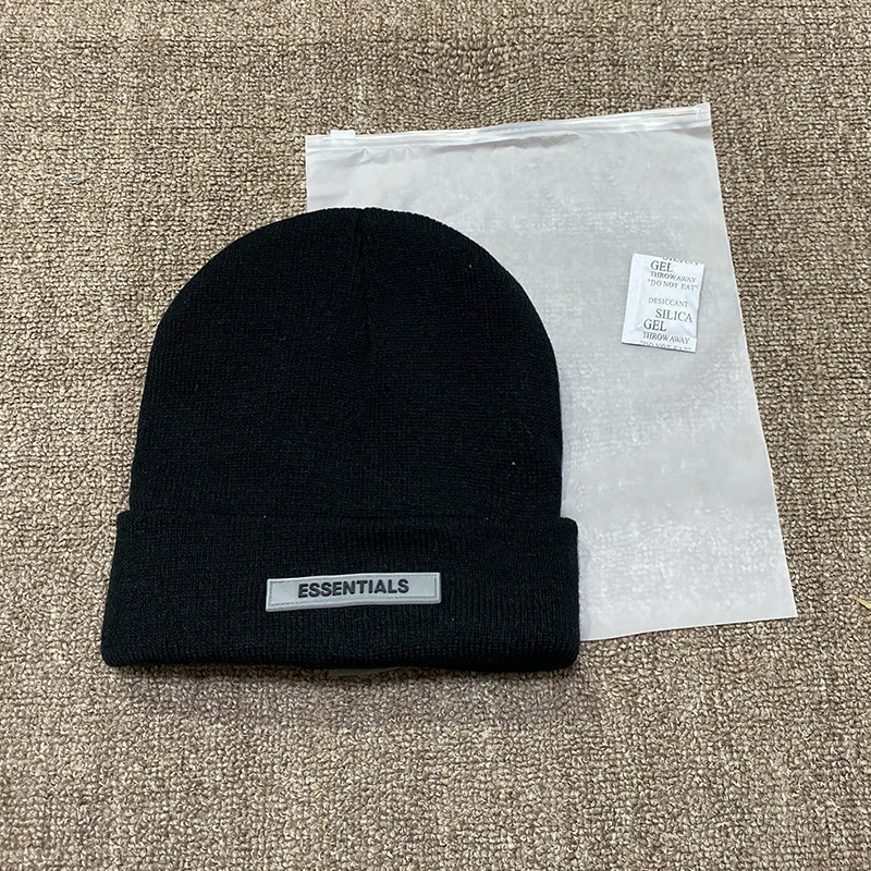 FEAR OF GOD ESSENTIALS Knitted Wool Hat ESSENTIALS Beanie