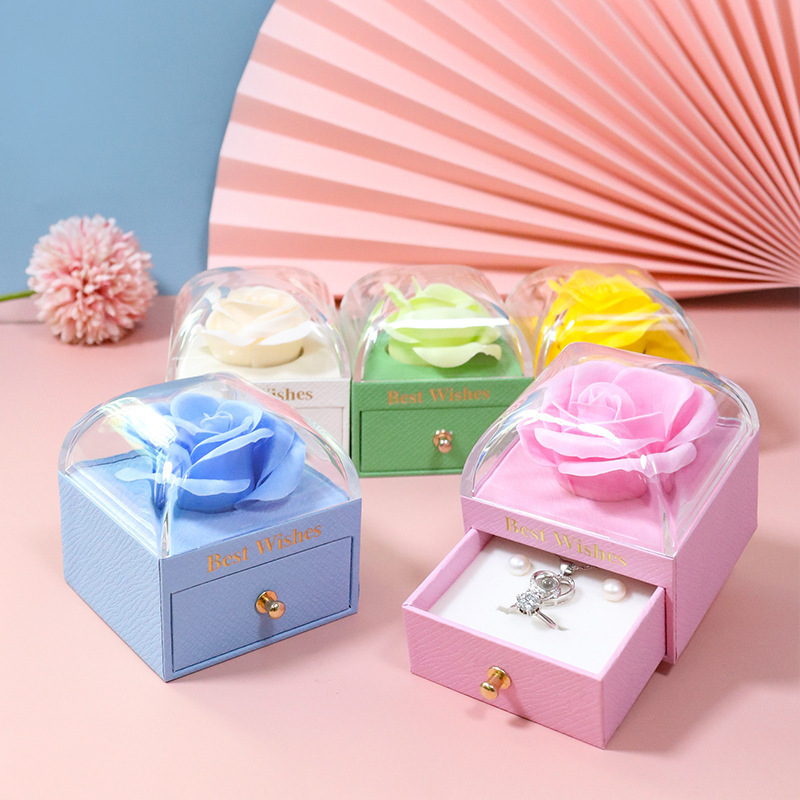 Rose Jewellery Box