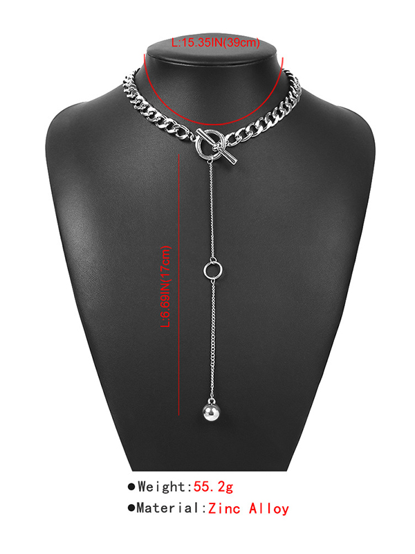 FineGina Original Cool Chains Necklace