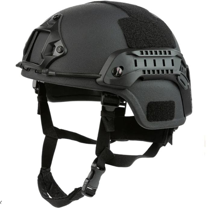 Hikepros Legacy High Cut Bulletproof Helmets Mich 2000 NIJ Level III ...