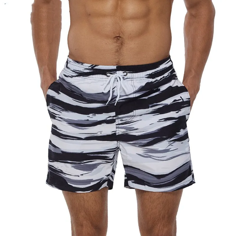 PLUS LOFTS European And American Trunks Surfing Swimming Large Men
