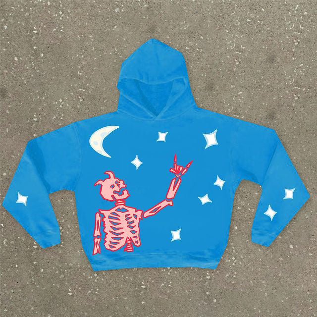 Starry Skull Hoodie