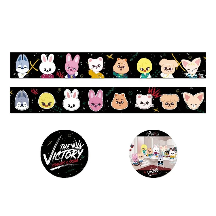 Stray Kids SKZOO The Victory Paper Tape