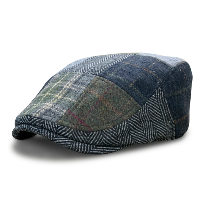 The Lunchbox Boston Scally Cap - Patchwork Edition