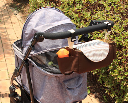 DIY Multifunctional Stroller Storage Box Template - Includes Tutorial