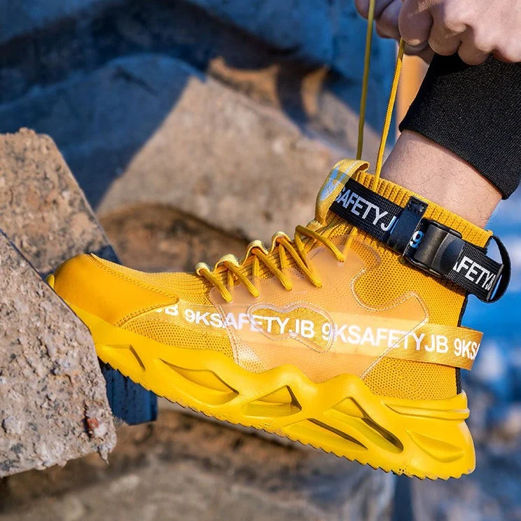 Steel Toe Work Shoes No.7719-Free Shipping