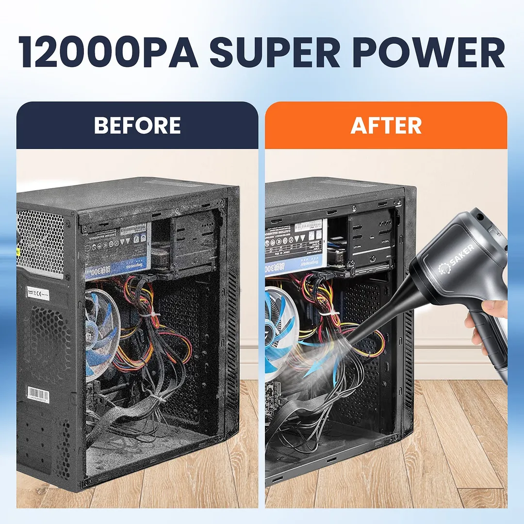 Upgraded Mini 3 in 1 Vacuum Cleanerer
