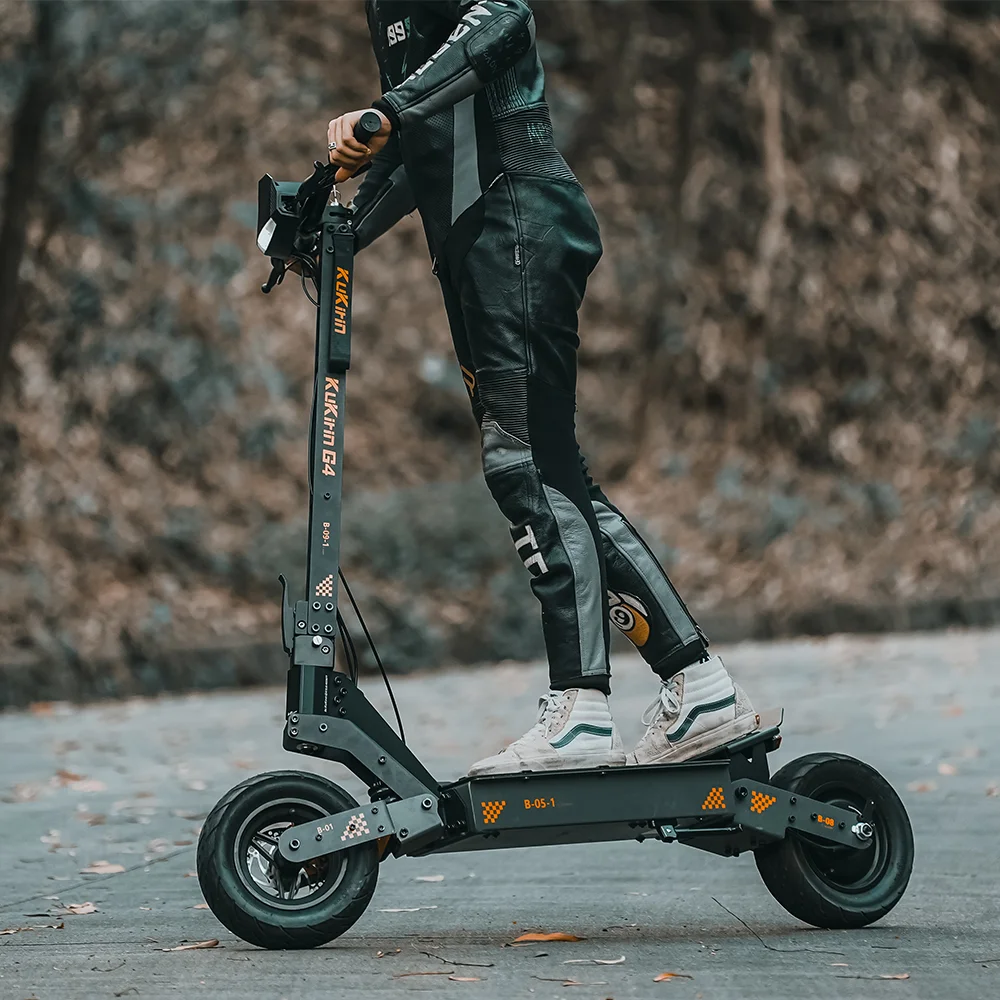 Kukirin G4 scooter elettrici Motore potente da 2000W velocità massima ...