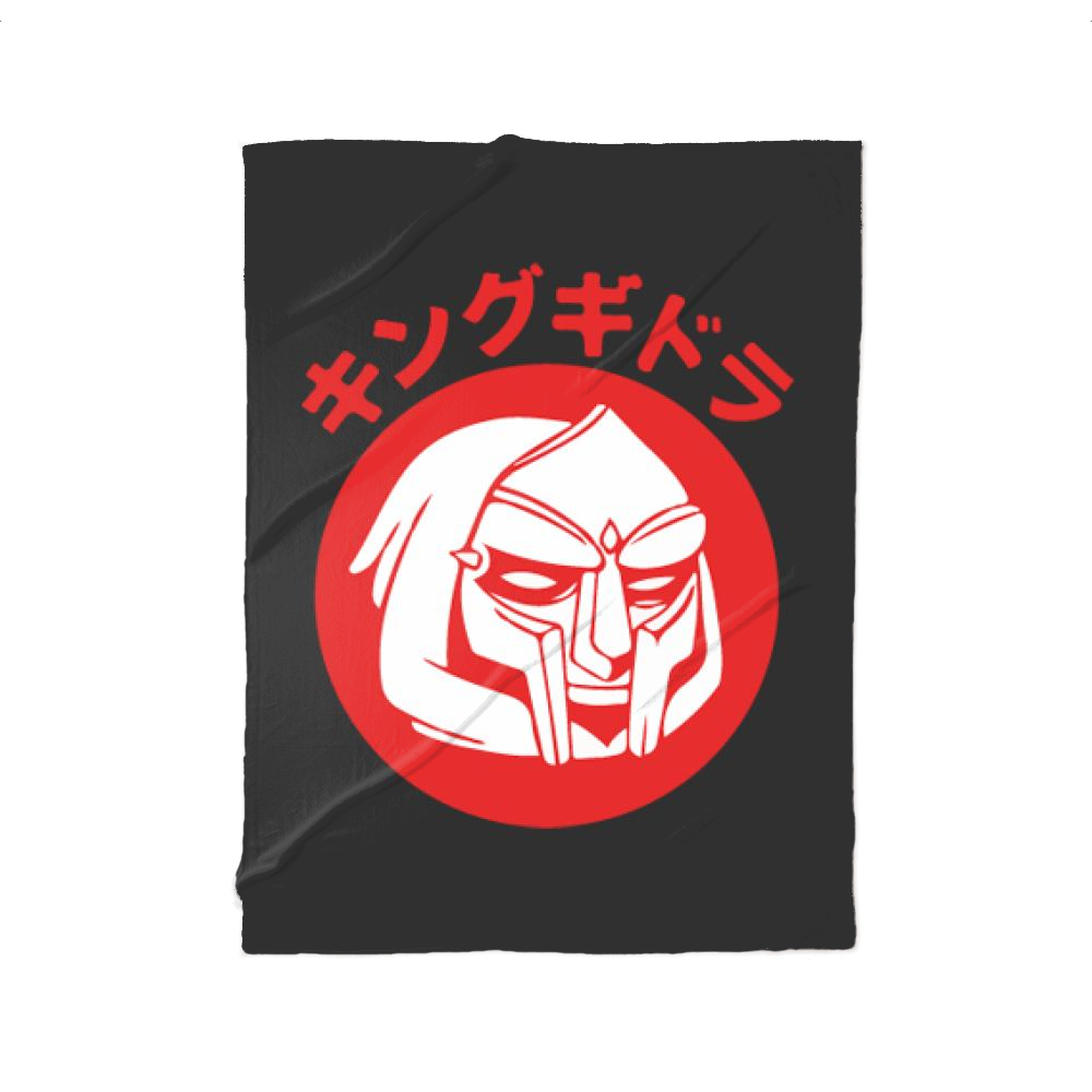 King Geedorah, MF Doom Fleece Blanket